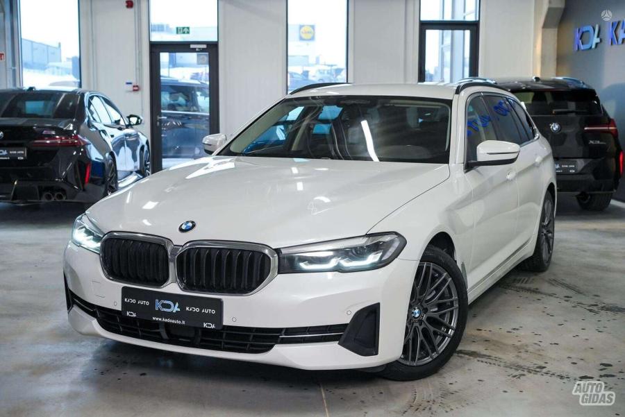 Balts BMW 520 2021 Marijampole, ar dzinēja tilpumu 2.00 L un nobraukumu 248 tūkst. km par 20750 €, foto 5 vietnē AUTOMOTO.COM.LV