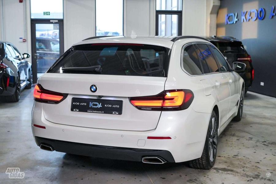Balts BMW 520 2021 Marijampole, ar dzinēja tilpumu 2.00 L un nobraukumu 248 tūkst. km par 20750 €, foto 12 vietnē AUTOMOTO.COM.LV
