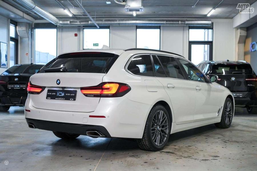 Balts BMW 520 2021 Marijampole, ar dzinēja tilpumu 2.00 L un nobraukumu 248 tūkst. km par 20750 €, foto 13 vietnē AUTOMOTO.COM.LV