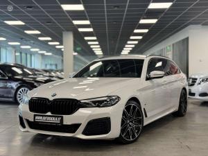 White BMW 520 2021 in Klaipeda, with an engine capacity of 2.00 L and mileage of 267 thousand km for 23999 €, photo  on AUTOMOTO.COM.LV
