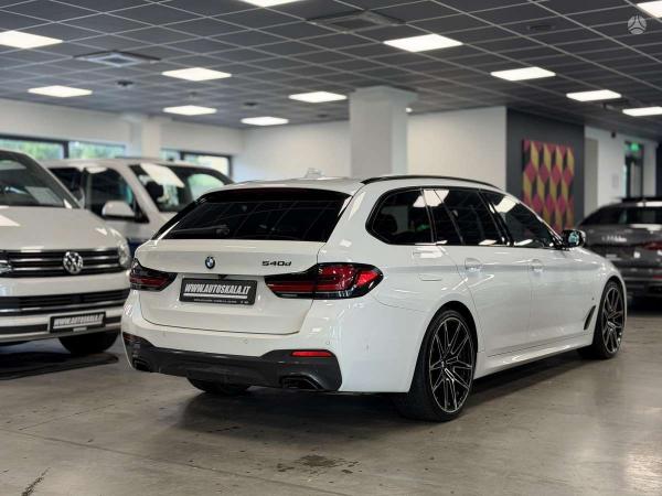 Balts BMW 520 2021 Klaipėda, ar dzinēja tilpumu 2.00 L un nobraukumu 267 tūkst. km par 23999 €, foto 2 vietnē AUTOMOTO.COM.LV