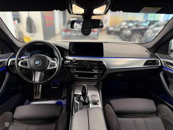 Balts BMW 520 2021 Klaipėda, ar dzinēja tilpumu 2.00 L un nobraukumu 267 tūkst. km par 23999 €, foto 7 vietnē AUTOMOTO.COM.LV