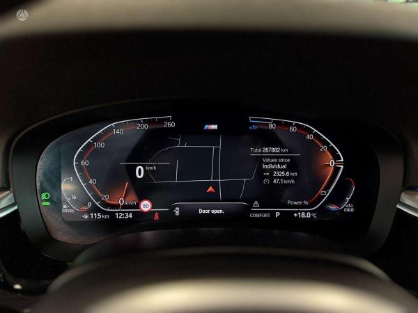 Balts BMW 520 2021 Klaipėda, ar dzinēja tilpumu 2.00 L un nobraukumu 267 tūkst. km par 23999 €, foto 9 vietnē AUTOMOTO.COM.LV