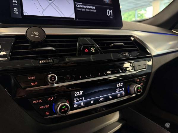 Balts BMW 520 2021 Klaipėda, ar dzinēja tilpumu 2.00 L un nobraukumu 267 tūkst. km par 23999 €, foto 10 vietnē AUTOMOTO.COM.LV