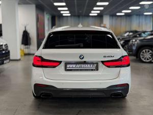 White BMW 520 2021 in Klaipeda, with an engine capacity of 2.00 L and mileage of 267 thousand km for 23999 €, photo 31 on AUTOMOTO.COM.LV