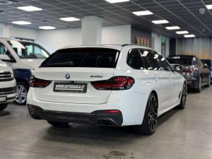 White BMW 520 2021 in Klaipeda, with an engine capacity of 2.00 L and mileage of 267 thousand km for 23999 €, photo 32 on AUTOMOTO.COM.LV