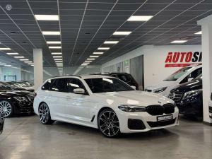 White BMW 520 2021 in Klaipeda, with an engine capacity of 2.00 L and mileage of 267 thousand km for 23999 €, photo 33 on AUTOMOTO.COM.LV
