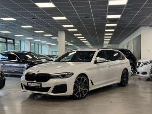 White BMW 520 2021 in Klaipeda, with an engine capacity of 2.00 L and mileage of 267 thousand km for 23999 €, photo 36 on AUTOMOTO.COM.LV