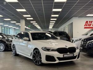 White BMW 520 2021 in Klaipeda, with an engine capacity of 2.00 L and mileage of 267 thousand km for 23999 €, photo 37 on AUTOMOTO.COM.LV