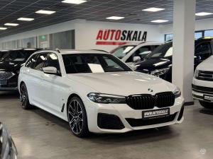 White BMW 520 2021 in Klaipeda, with an engine capacity of 2.00 L and mileage of 267 thousand km for 23999 €, photo 40 on AUTOMOTO.COM.LV