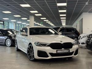 White BMW 520 2021 in Klaipeda, with an engine capacity of 2.00 L and mileage of 267 thousand km for 23999 €, photo 42 on AUTOMOTO.COM.LV