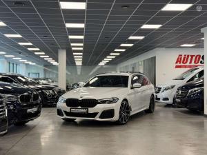 White BMW 520 2021 in Klaipeda, with an engine capacity of 2.00 L and mileage of 267 thousand km for 23999 €, photo 43 on AUTOMOTO.COM.LV