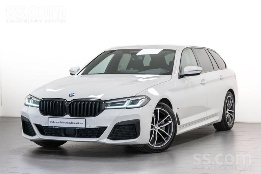 Balts BMW 520 2021 Rīga, ar dzinēja tilpumu 2.00 L un nobraukumu 111 tūkst. km par 31500 €, foto 1 vietnē AUTOMOTO.COM.LV