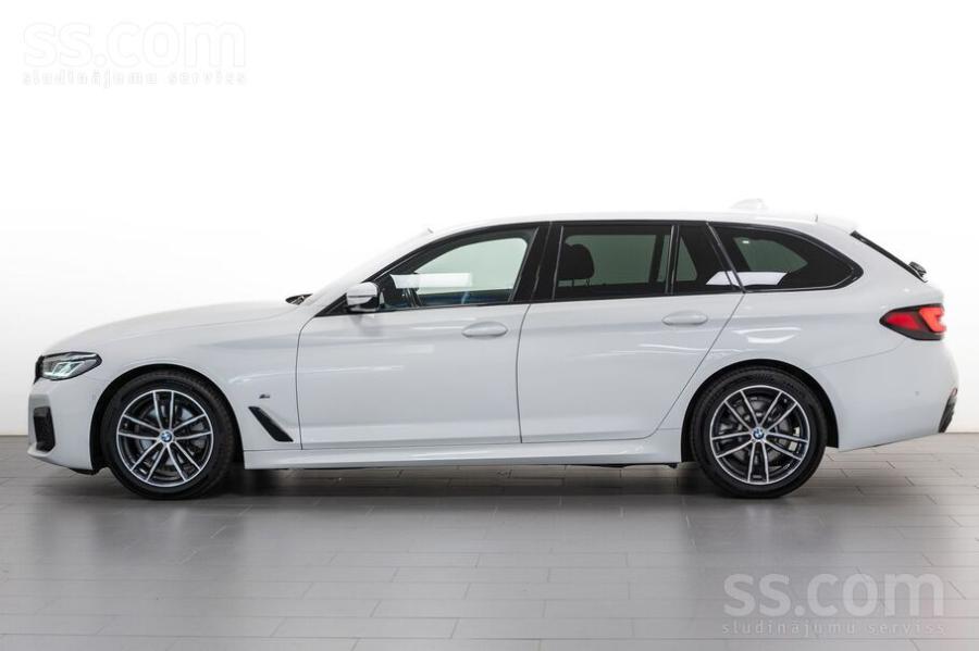 Balts BMW 520 2021 Rīga, ar dzinēja tilpumu 2.00 L un nobraukumu 111 tūkst. km par 31500 €, foto 3 vietnē AUTOMOTO.COM.LV
