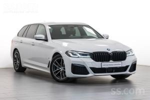Balts BMW 520 2021 Rīga, ar dzinēja tilpumu 2.00 L un nobraukumu 111 tūkst. km par 31500 €, foto 6 vietnē AUTOMOTO.COM.LV