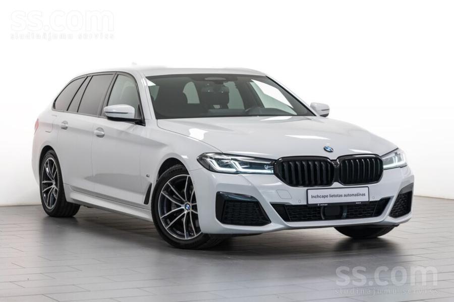 Balts BMW 520 2021 Rīga, ar dzinēja tilpumu 2.00 L un nobraukumu 111 tūkst. km par 31500 €, foto 6 vietnē AUTOMOTO.COM.LV