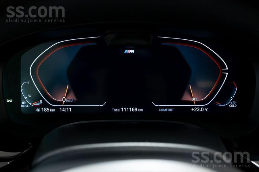 Balts BMW 520 2021 Rīga, ar dzinēja tilpumu 2.00 L un nobraukumu 111 tūkst. km par 31500 €, foto 8 vietnē AUTOMOTO.COM.LV