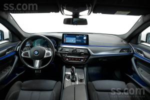 Balts BMW 520 2021 Rīga, ar dzinēja tilpumu 2.00 L un nobraukumu 111 tūkst. km par 31500 €, foto 9 vietnē AUTOMOTO.COM.LV