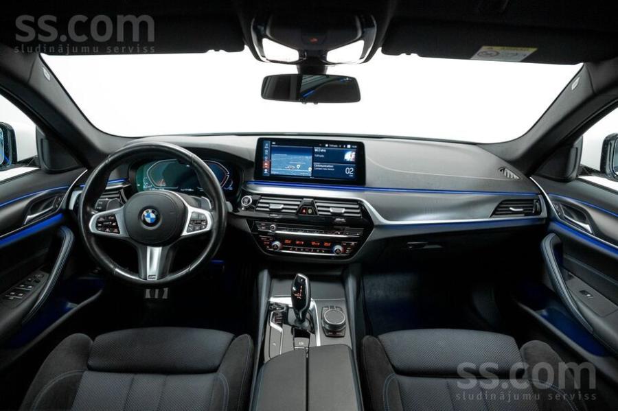 Balts BMW 520 2021 Rīga, ar dzinēja tilpumu 2.00 L un nobraukumu 111 tūkst. km par 31500 €, foto 9 vietnē AUTOMOTO.COM.LV
