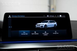 Balts BMW 520 2021 Rīga, ar dzinēja tilpumu 2.00 L un nobraukumu 111 tūkst. km par 31500 €, foto 10 vietnē AUTOMOTO.COM.LV