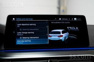 Balts BMW 520 2021 Rīga, ar dzinēja tilpumu 2.00 L un nobraukumu 111 tūkst. km par 31500 €, foto 13 vietnē AUTOMOTO.COM.LV