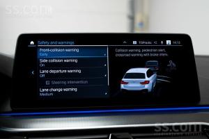 Balts BMW 520 2021 Rīga, ar dzinēja tilpumu 2.00 L un nobraukumu 111 tūkst. km par 31500 €, foto 14 vietnē AUTOMOTO.COM.LV