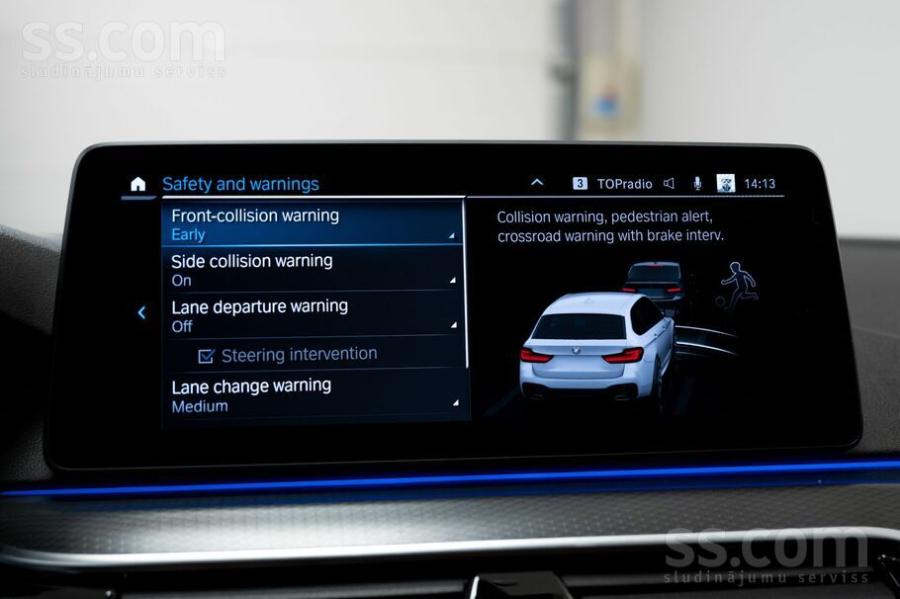 Balts BMW 520 2021 Rīga, ar dzinēja tilpumu 2.00 L un nobraukumu 111 tūkst. km par 31500 €, foto 14 vietnē AUTOMOTO.COM.LV