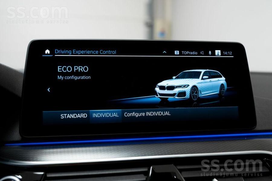 Balts BMW 520 2021 Rīga, ar dzinēja tilpumu 2.00 L un nobraukumu 111 tūkst. km par 31500 €, foto 21 vietnē AUTOMOTO.COM.LV