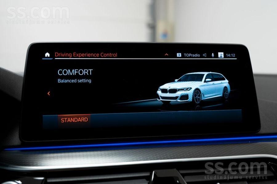 Balts BMW 520 2021 Rīga, ar dzinēja tilpumu 2.00 L un nobraukumu 111 tūkst. km par 31500 €, foto 22 vietnē AUTOMOTO.COM.LV