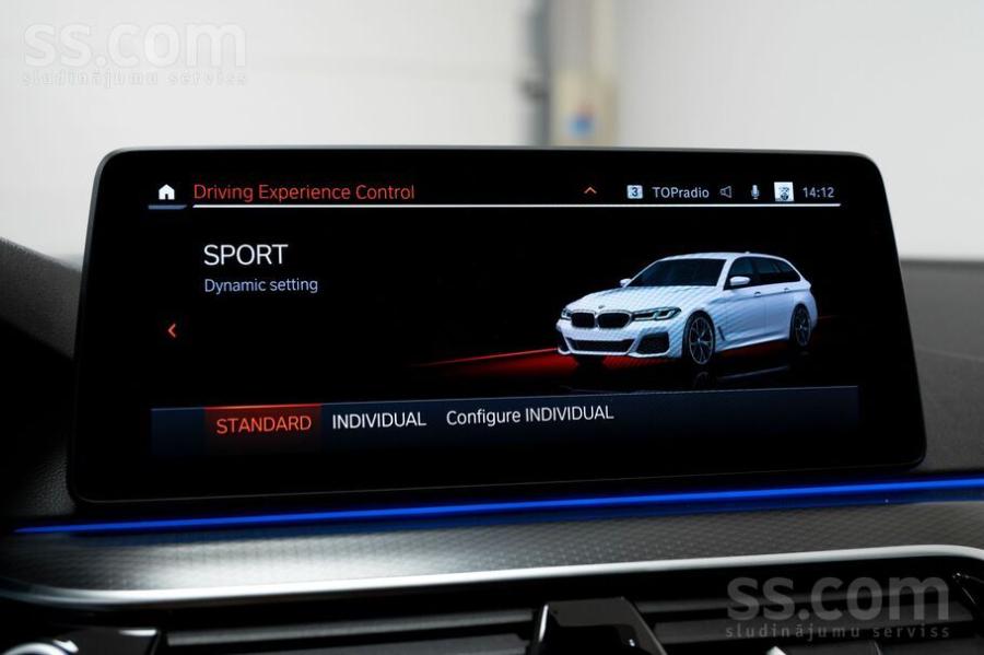 Balts BMW 520 2021 Rīga, ar dzinēja tilpumu 2.00 L un nobraukumu 111 tūkst. km par 31500 €, foto 23 vietnē AUTOMOTO.COM.LV