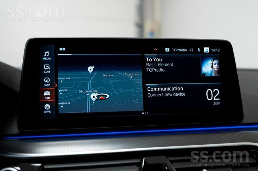 Balts BMW 520 2021 Rīga, ar dzinēja tilpumu 2.00 L un nobraukumu 111 tūkst. km par 31500 €, foto 24 vietnē AUTOMOTO.COM.LV