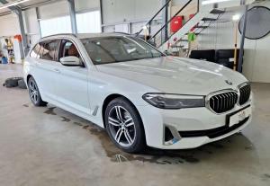 Balts BMW 520 2021 Radviliškis, ar dzinēja tilpumu 2.00 L un nobraukumu 183 tūkst. km par 21600 €, foto  vietnē AUTOMOTO.COM.LV