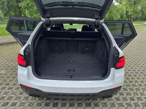 White BMW 520 2021 in Klaipeda, with an engine capacity of 2.00 L and mileage of 219 thousand km for 26500 €, photo 9 on AUTOMOTO.COM.LV