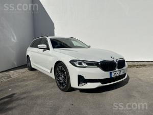 Balts BMW 520 2022 Rīga, ar dzinēja tilpumu 2.00 L un nobraukumu 127 tūkst. km par 31000 €, foto  vietnē AUTOMOTO.COM.LV