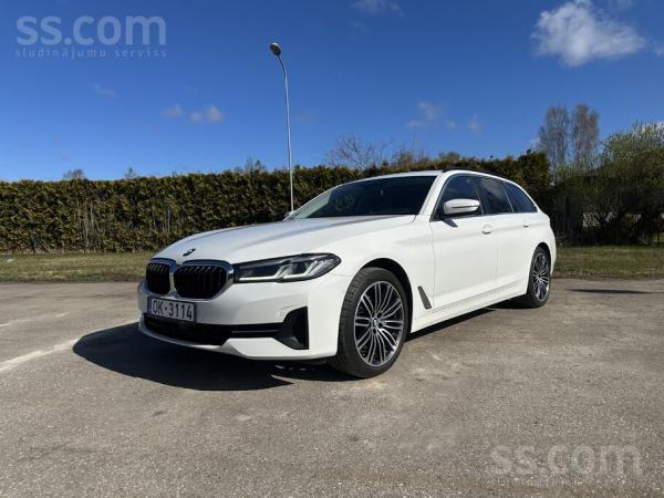 Balts BMW 520 2022 Rīga, ar dzinēja tilpumu 2.00 L un nobraukumu 127 tūkst. km par 31000 €, foto 3 vietnē AUTOMOTO.COM.LV