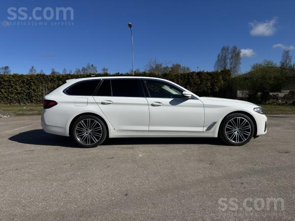 Balts BMW 520 2022 Rīga, ar dzinēja tilpumu 2.00 L un nobraukumu 127 tūkst. km par 31000 €, foto 8 vietnē AUTOMOTO.COM.LV