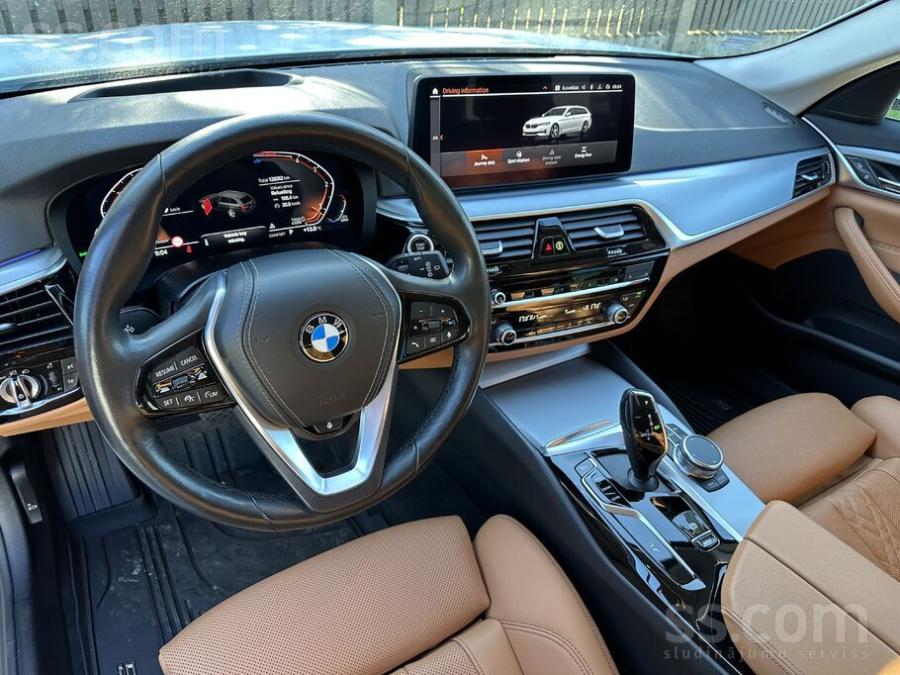 Белый БМВ 520 2022 в Рига, объемом двигателя 2.00 л и пробегом 127 тыс. км за 31000 €, фото 14 на AUTOMOTO.COM.LV
