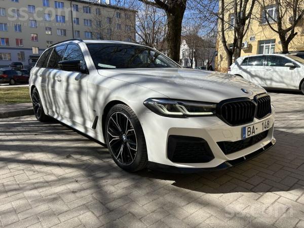 Balts BMW 520 2022 Valmiera, ar dzinēja tilpumu 2.00 L un nobraukumu 172 tūkst. km par 29200 €, foto 2 vietnē AUTOMOTO.COM.LV