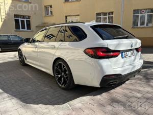 Balts BMW 520 2022 Valmiera, ar dzinēja tilpumu 2.00 L un nobraukumu 172 tūkst. km par 29200 €, foto 4 vietnē AUTOMOTO.COM.LV