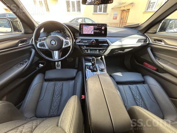 Balts BMW 520 2022 Valmiera, ar dzinēja tilpumu 2.00 L un nobraukumu 172 tūkst. km par 29200 €, foto 5 vietnē AUTOMOTO.COM.LV