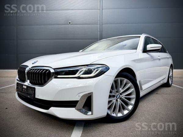Balts BMW 520 2023 Rīga, ar dzinēja tilpumu 2.00 L un nobraukumu 250 tūkst. km par 21999 €, foto 1 vietnē AUTOMOTO.COM.LV