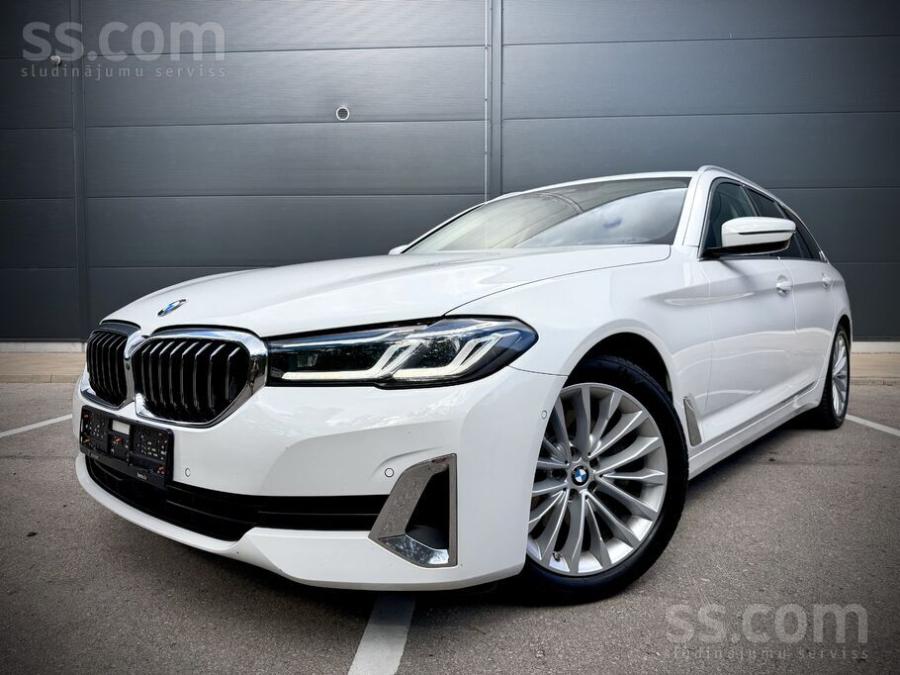 Balts BMW 520 2023 Rīga, ar dzinēja tilpumu 2.00 L un nobraukumu 250 tūkst. km par 21999 €, foto 1 vietnē AUTOMOTO.COM.LV