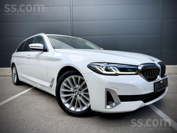 Balts BMW 520 2023 Rīga, ar dzinēja tilpumu 2.00 L un nobraukumu 250 tūkst. km par 21999 €, foto 2 vietnē AUTOMOTO.COM.LV