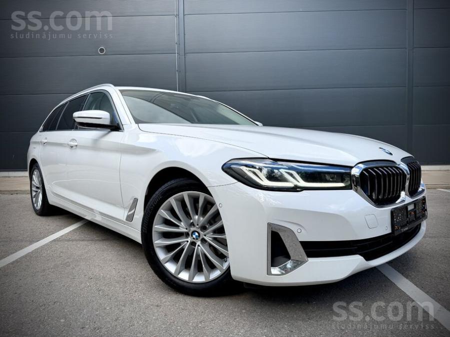 Balts BMW 520 2023 Rīga, ar dzinēja tilpumu 2.00 L un nobraukumu 250 tūkst. km par 21999 €, foto 3 vietnē AUTOMOTO.COM.LV