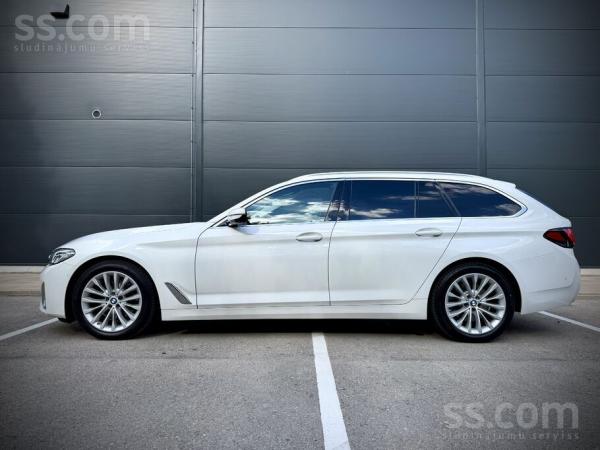 Balts BMW 520 2023 Rīga, ar dzinēja tilpumu 2.00 L un nobraukumu 250 tūkst. km par 21999 €, foto 3 vietnē AUTOMOTO.COM.LV