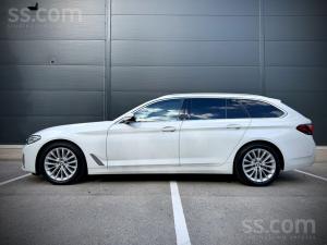 Balts BMW 520 2023 Rīga, ar dzinēja tilpumu 2.00 L un nobraukumu 250 tūkst. km par 21999 €, foto 4 vietnē AUTOMOTO.COM.LV