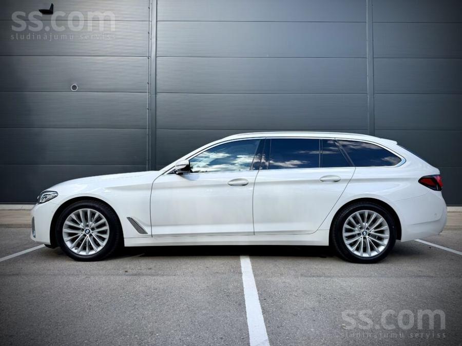 Balts BMW 520 2023 Rīga, ar dzinēja tilpumu 2.00 L un nobraukumu 250 tūkst. km par 21999 €, foto 4 vietnē AUTOMOTO.COM.LV