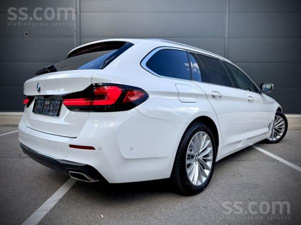 Balts BMW 520 2023 Rīga, ar dzinēja tilpumu 2.00 L un nobraukumu 250 tūkst. km par 21999 €, foto 5 vietnē AUTOMOTO.COM.LV
