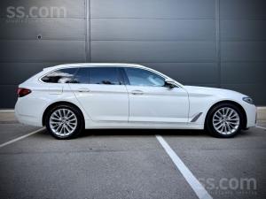Balts BMW 520 2023 Rīga, ar dzinēja tilpumu 2.00 L un nobraukumu 250 tūkst. km par 21999 €, foto 7 vietnē AUTOMOTO.COM.LV