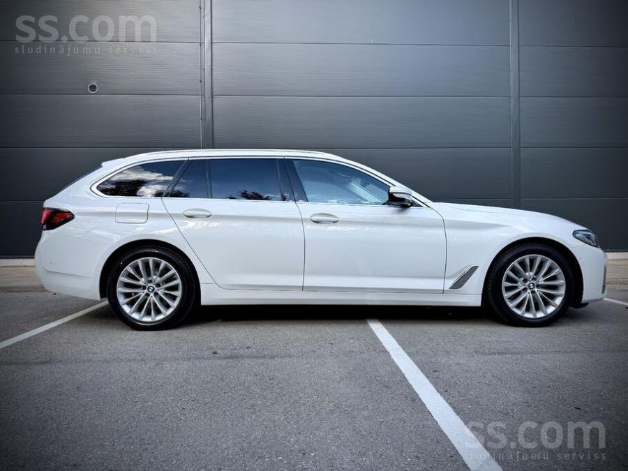 Balts BMW 520 2023 Rīga, ar dzinēja tilpumu 2.00 L un nobraukumu 250 tūkst. km par 21999 €, foto 7 vietnē AUTOMOTO.COM.LV